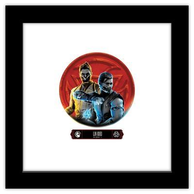 'Gallery Pops Mortal Kombat 1 - Lin Kuei Wall Art' Gallery Pops ...