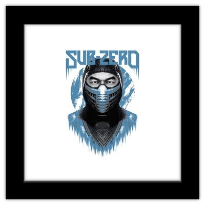 'Gallery Pops Mortal Kombat - 30th Anniversary Sub-Zero Wall Art ...