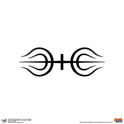 'Gallery Pops Naruto Shippuden - Clan Senju Symbol Wall Art' Gallery ...