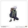 'Gallery Pops Naruto Shippuden - Kakashi Hatake With Pakkun Wall Art ...