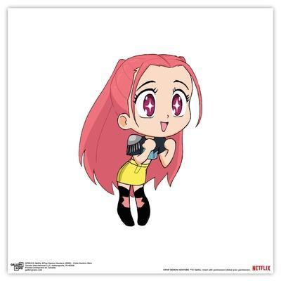 'Gallery Pops® Netflix KPop Demon Hunters (2025) - Chibi Huntrix Mira ...
