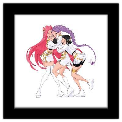 'Gallery Pops® Netflix Kpop Demon Hunters (2025) - Huntrix Hugging Wall ...