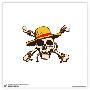 Gallery Pops Netflix One Piece - Jolly Roger Skull And Bones Icon Wall ...