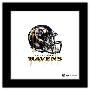 'Gallery Pops NFL Baltimore Ravens - Drip Helmet Wall Art' Gallery Pops ...