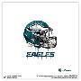'Gallery Pops NFL Philadelphia Eagles - Drip Helmet Wall Art' Gallery ...