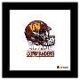 'Gallery Pops NFL Washington Commanders - Drip Helmet Wall Art' Gallery ...