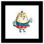 'Gallery Pops Nickelodeon SpongeBob SquarePants - Mrs. Puff Wall Art ...