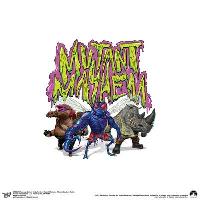 'Gallery Pops Nickelodeon Teenage Mutant Ninja Turtles: Mutant Mayhem ...
