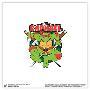 'Gallery Pops Nickelodeon Teenage Mutant Ninja Turtles - Raphael Patch ...