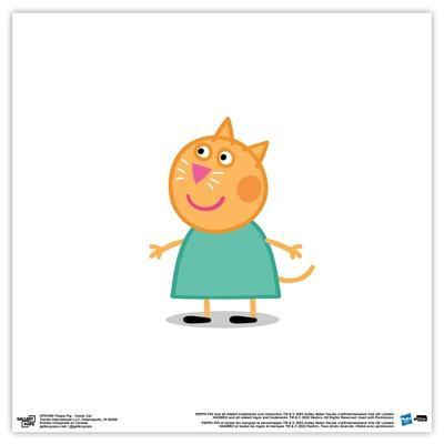 'Gallery Pops Peppa Pig - Candy Cat Wall Art' Gallery Pops - Trends ...