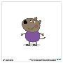 'Gallery Pops Peppa Pig - Danny Dog Wall Art' Gallery Pops - Trends ...