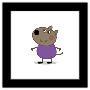 'Gallery Pops Peppa Pig - Danny Dog Wall Art' Gallery Pops - Trends ...