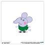 'Gallery Pops Peppa Pig - Edmond Elephant Wall Art' Gallery Pops ...