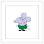 Gallery Pops Peppa Pig - Edmond Elephant Wall Art - Trends ...