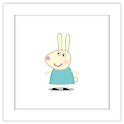 'Gallery Pops Peppa Pig - Rebecca Rabbit Wall Art' Gallery Pops ...