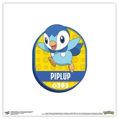 'Gallery Pops® Pokémon - All-Time Favorites #0393 Piplup Wall Art ...