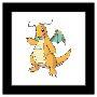 'Gallery Pops Pokémon - Dragonite Wall Art' Gallery Pops - Trends ...