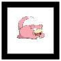 'Gallery Pops Pokémon - Slowpoke Wall Art' Gallery Pops - Trends ...