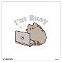 Gallery Pops Pusheen - I'm Busy Wall Art - Trends International | AllPosters.com