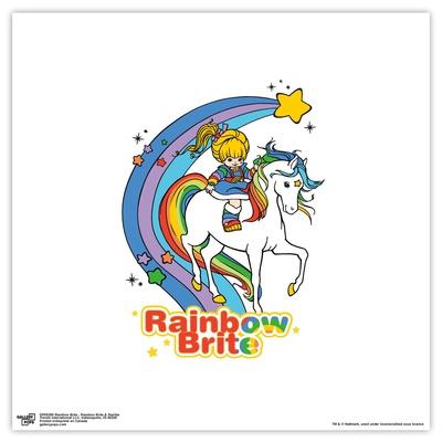 'Gallery Pops Rainbow Brite - Rainbow Brite & Starlite Canvas Wall Art ...