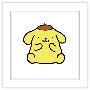 'Gallery Pops Sanrio Pompompurin - Pompompurin Character Portrait Wall ...