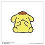'Gallery Pops Sanrio Pompompurin - Pompompurin Character Portrait Wall ...