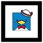 'Gallery Pops Sanrio Tuxedo Sam - Tuxedo Sam Happy Face Wall Art ...