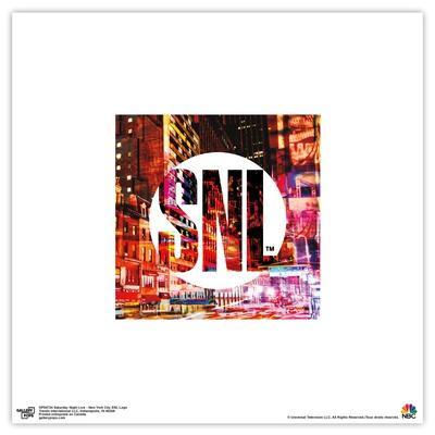 'Gallery Pops Saturday Night Live - New York City SNL Logo Wall Art ...