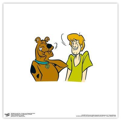 'Gallery Pops Scooby-Doo - Scooby and Shaggy Best Buds Wall Art ...