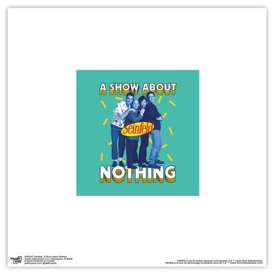 'Gallery Pops Seinfeld - A Show About Nothing Wall Art' Gallery Pops ...
