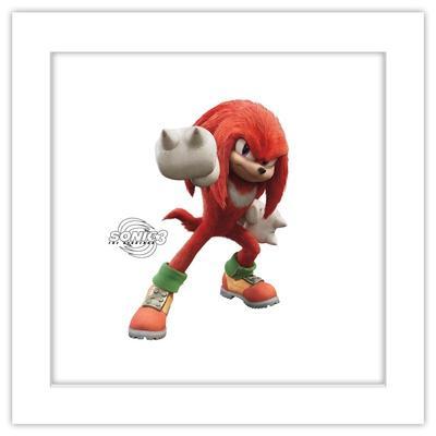 'Gallery Pops Sonic the Hedgehog 3 - Knuckles Character Wall Art ...