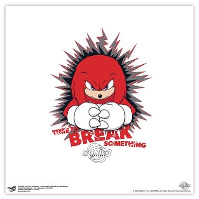 'Gallery Pops Sonic the Hedgehog 3 - Knuckles Time to Break Something ...