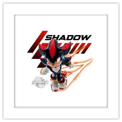 'Gallery Pops Sonic the Hedgehog 3 - Shadow Graphic Wall Art' Gallery ...
