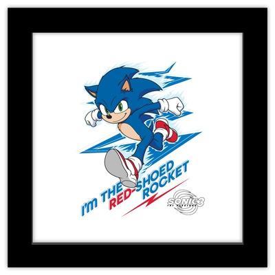 'Gallery Pops Sonic the Hedgehog 3 - Sonic the Red-Shoed Rocket Wall ...