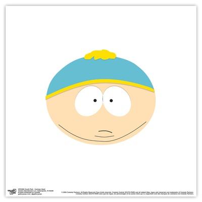 'Gallery Pops South Park - Cartman Head Wall Art' Gallery Pops - Trends ...