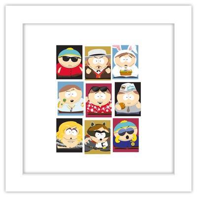 'Gallery Pops South Park - Faces of Cartman Wall Art' Gallery Pops ...