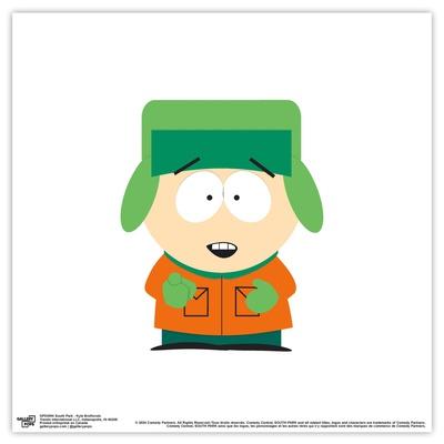 Gallery Pops South Park - Kyle Broflovski Wall Art - Trends ...