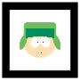'Gallery Pops South Park - Kyle Head Wall Art' Gallery Pops - Trends ...