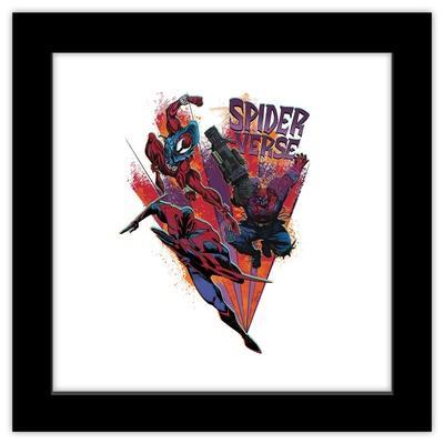 'Gallery Pops Spider-Man: Across the Spider-Verse - Spider-Verse Wall ...