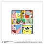 'Gallery Pops SpongeBob SquarePants - Big Face Characters Wall Art ...