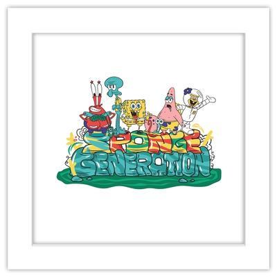 'Gallery Pops SpongeBob SquarePants - Sponge Generation Wall Art ...