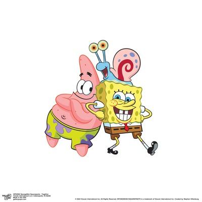 'Gallery Pops SpongeBob Squarepants - Together Wall Art' Gallery Pops ...