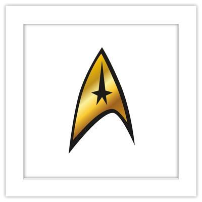 'Gallery Pops Star Trek - Command Insignia Wall Art' Gallery Pops ...