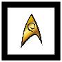 'Gallery Pops Star Trek - Engineering Operations Insignia Wall Art ...