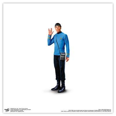 'Gallery Pops Star Trek - Spock Vulcan Salute Wall Art' Gallery Pops ...