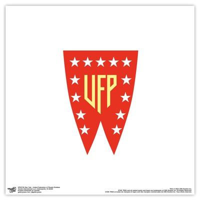 'Gallery Pops Star Trek - United Federation of Planets Emblem Wall Art ...