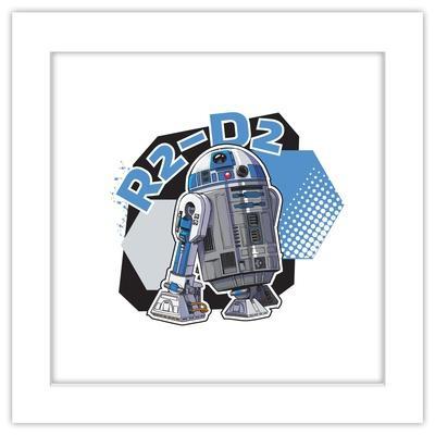 Gallery Pops Star Wars - Academic R2-D2 Wall Art - Trends International ...