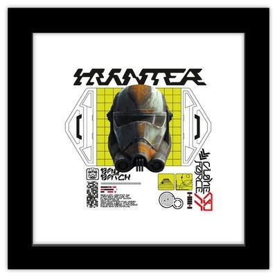 'Gallery Pops Star Wars: Bad Batch - Hunter Clone Trooper Wall Art ...