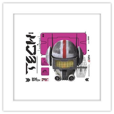 'Gallery Pops Star Wars: Bad Batch - Tech Clone Trooper Wall Art' Gallery Pops | AllPosters.com