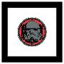 'Gallery Pops Star Wars - Dark Side Stormtrooper Badge Wall Art ...